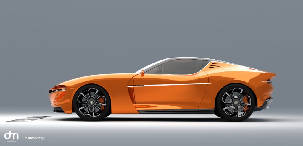 Modern Take On The Alfa Romeo Montreal Makes For A Fitting Successor To ...