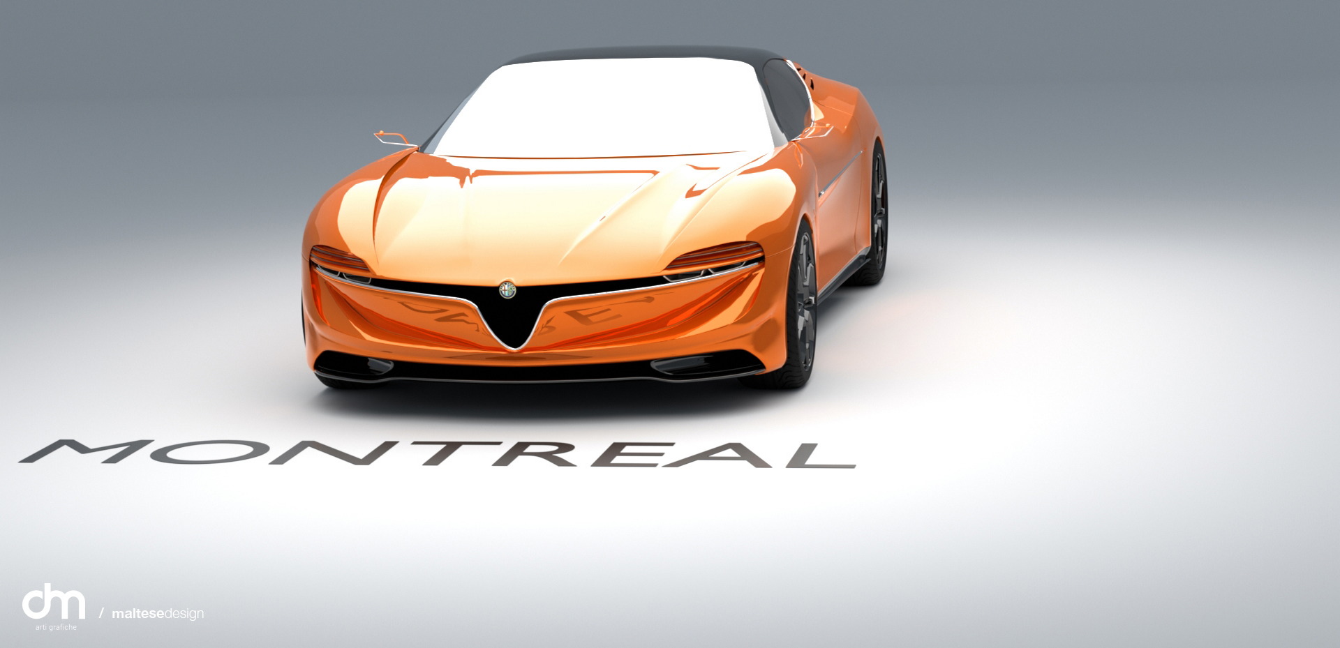 Modern Take On The Alfa Romeo Montreal Makes For A Fitting Successor To ...