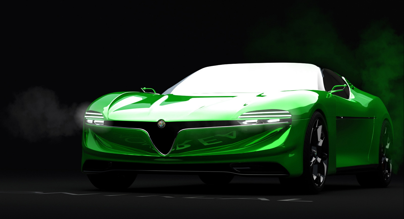 Modern Take On The Alfa Romeo Montreal Makes For A Fitting Successor To ...