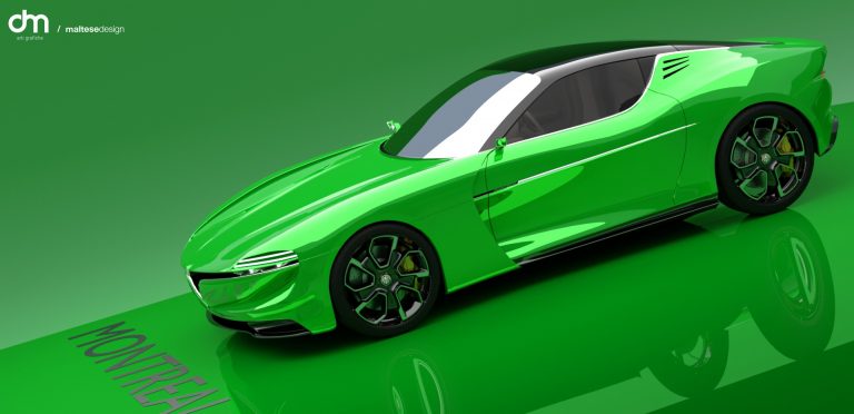 Modern Take On The Alfa Romeo Montreal Makes For A Fitting Successor To ...