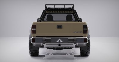 Alpha Wolf+ Gives The Electric Pickup Extra Space With Extended Cab ...