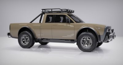 Alpha Wolf+ Gives The Electric Pickup Extra Space With Extended Cab ...