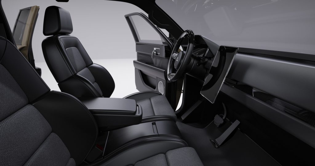Alpha Wolf+ Gives The Electric Pickup Extra Space With Extended Cab ...
