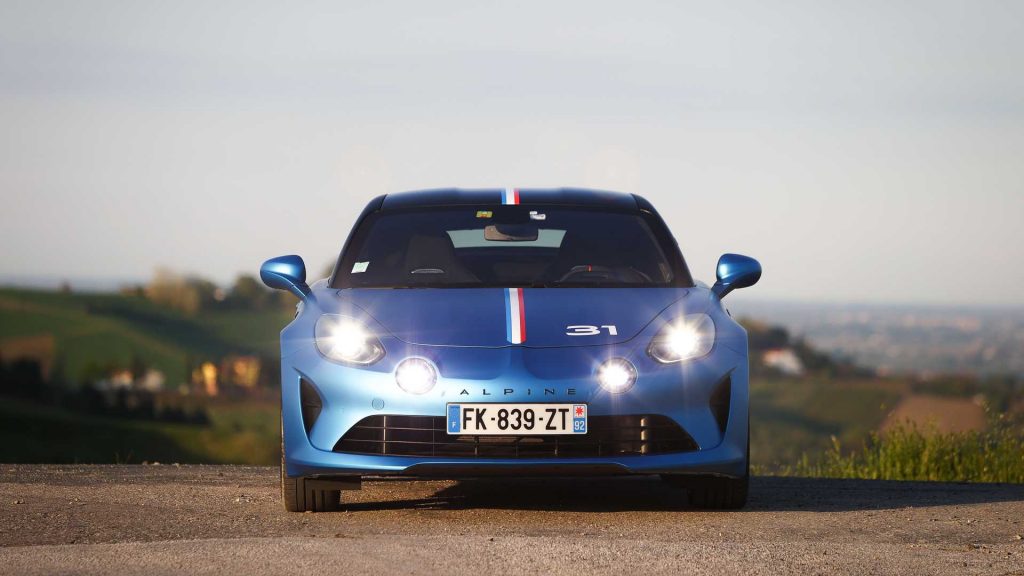 Alpine Unveils Special A110S For Alonso And Ocon With F1 Livery | Carscoops