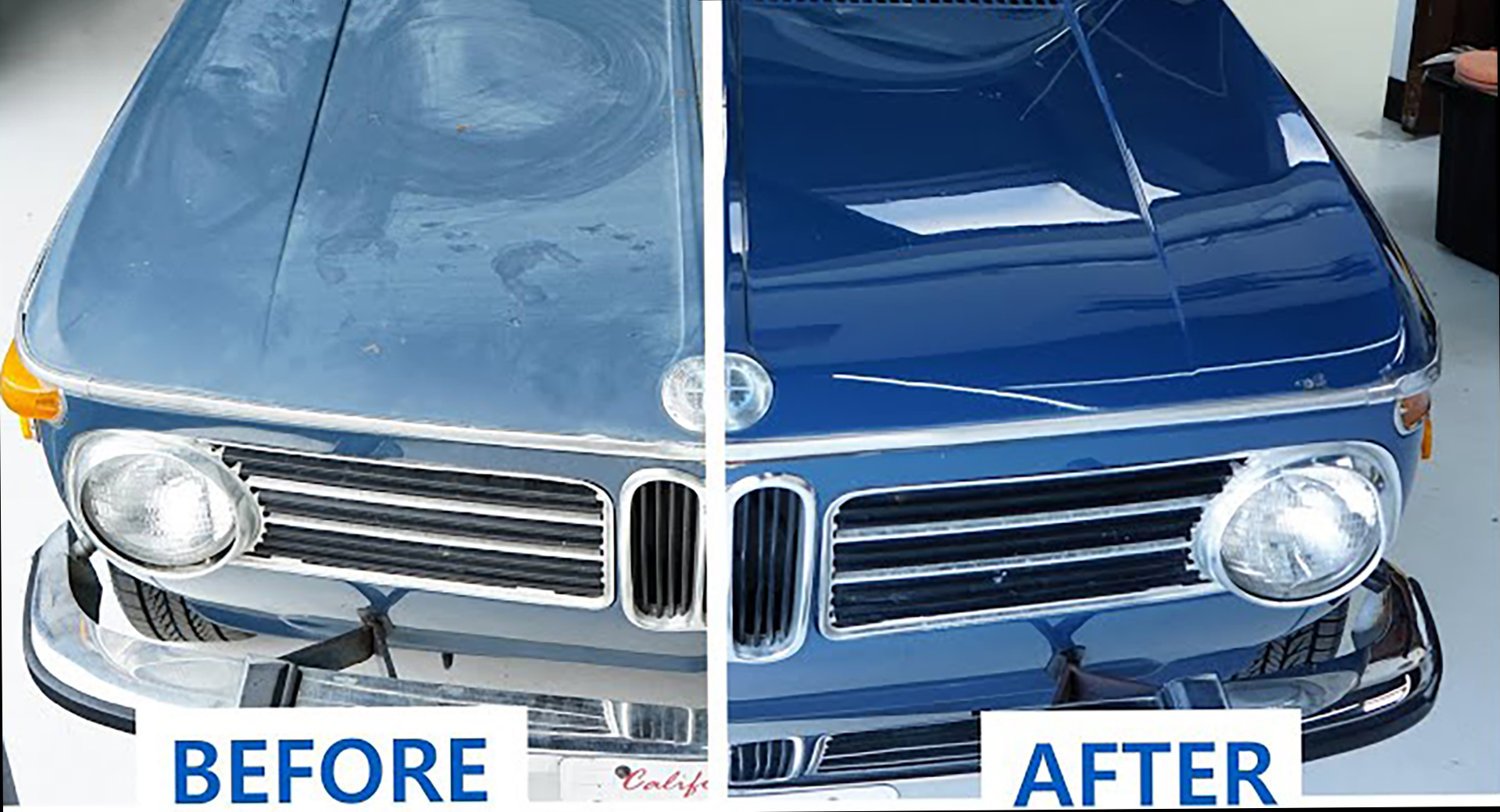 Watch These Detailers Completely Rejuvenate A Junkyard BMW’s Paint To ...