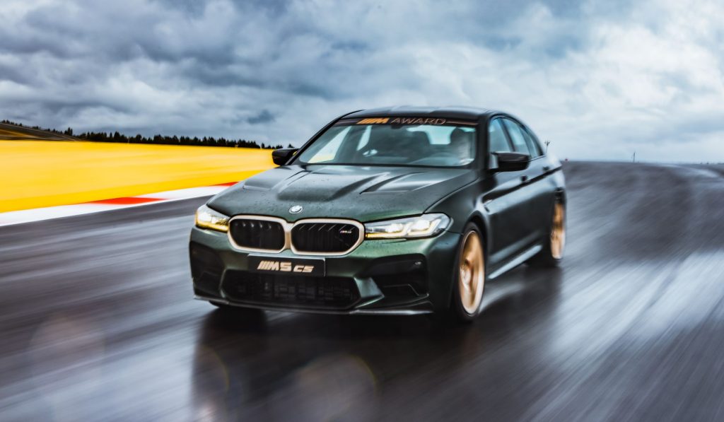 BMW M5 CS Competition Top Speed in km/h: Performance Unleashed