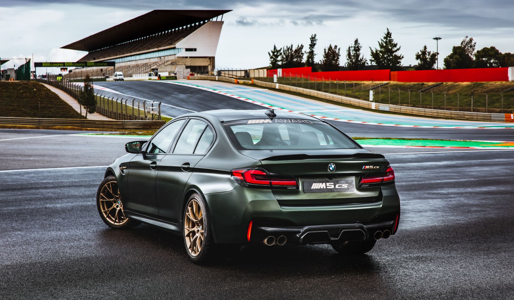 MotoGP s Fastest Qualifier In 2021 Will Win This BMW M5 CS Carscoops