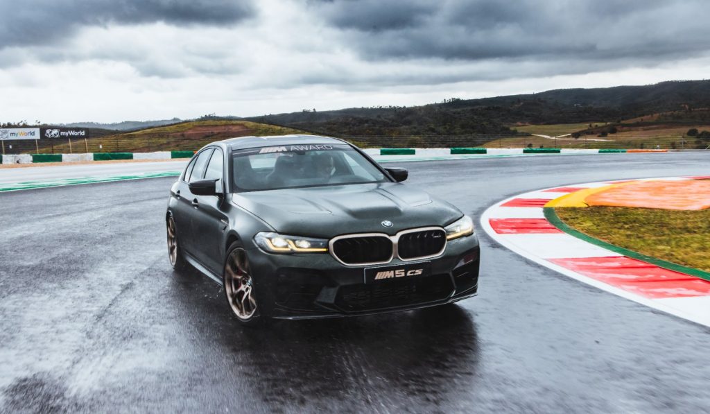 MotoGP’s Fastest Qualifier In 2021 Will Win This BMW M5 CS | Carscoops