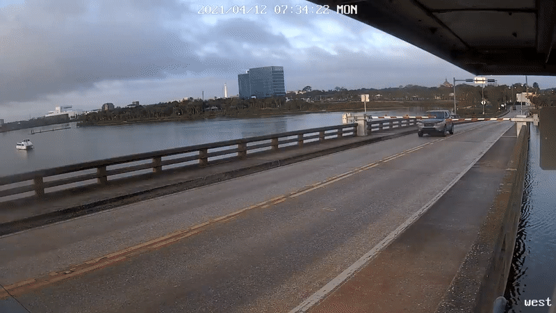 Yee Haw! Florida Man Smashes Through Post And Jumps Over Rising ...
