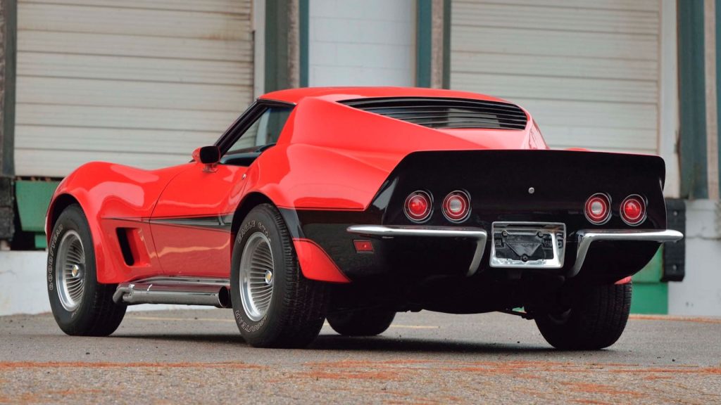The Last Surviving Motion Manta Ray Proves Corvette Performance Was ...