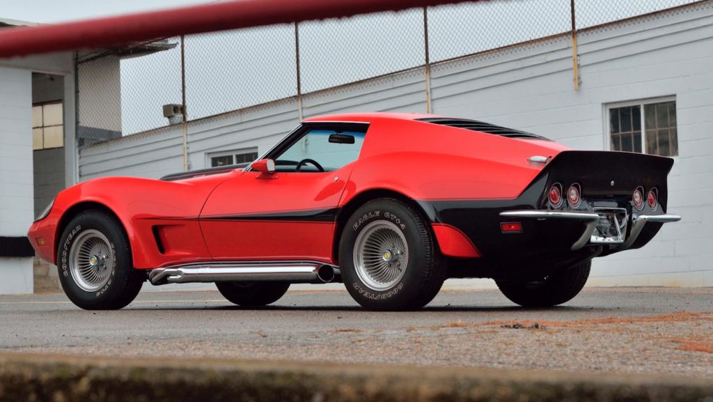 The Last Surviving Motion Manta Ray Proves Corvette Performance Was ...