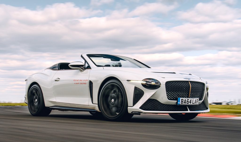 It Takes Bentley A Whole Week To Paint One Wheel On The $2M Bacalar ...