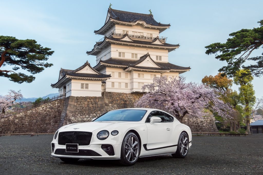 Bentley Mulliner Reveals Japan-Only Continental GT V8 Equinox Limited ...