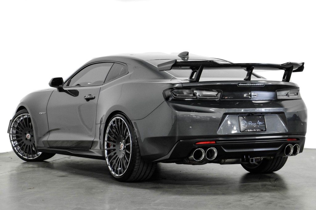 Will SEMA Show Credentials Get You To Spend $46,896 On This 2017 Camaro ...