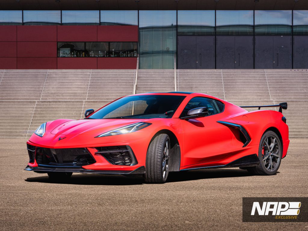 German Tuner Gives The C8 Corvette Aero Parts And A New Exhaust | Carscoops