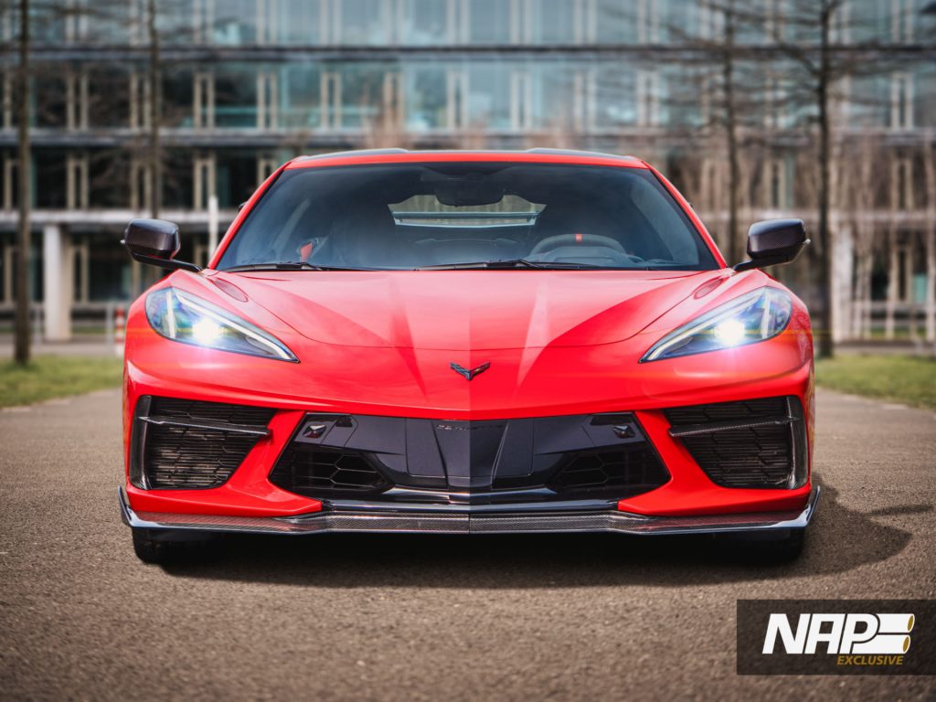 German Tuner Gives The C8 Corvette Aero Parts And A New Exhaust | Carscoops