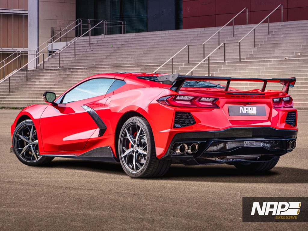 German Tuner Gives The C8 Corvette Aero Parts And A New Exhaust | Carscoops