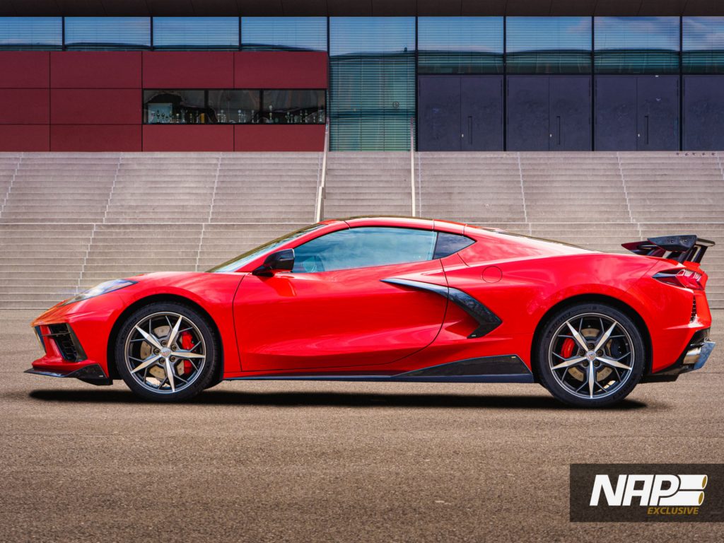 German Tuner Gives The C8 Corvette Aero Parts And A New Exhaust | Carscoops