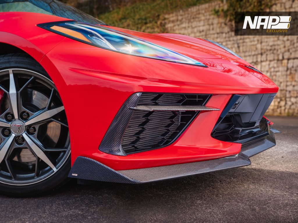 German Tuner Gives The C8 Corvette Aero Parts And A New Exhaust | Carscoops