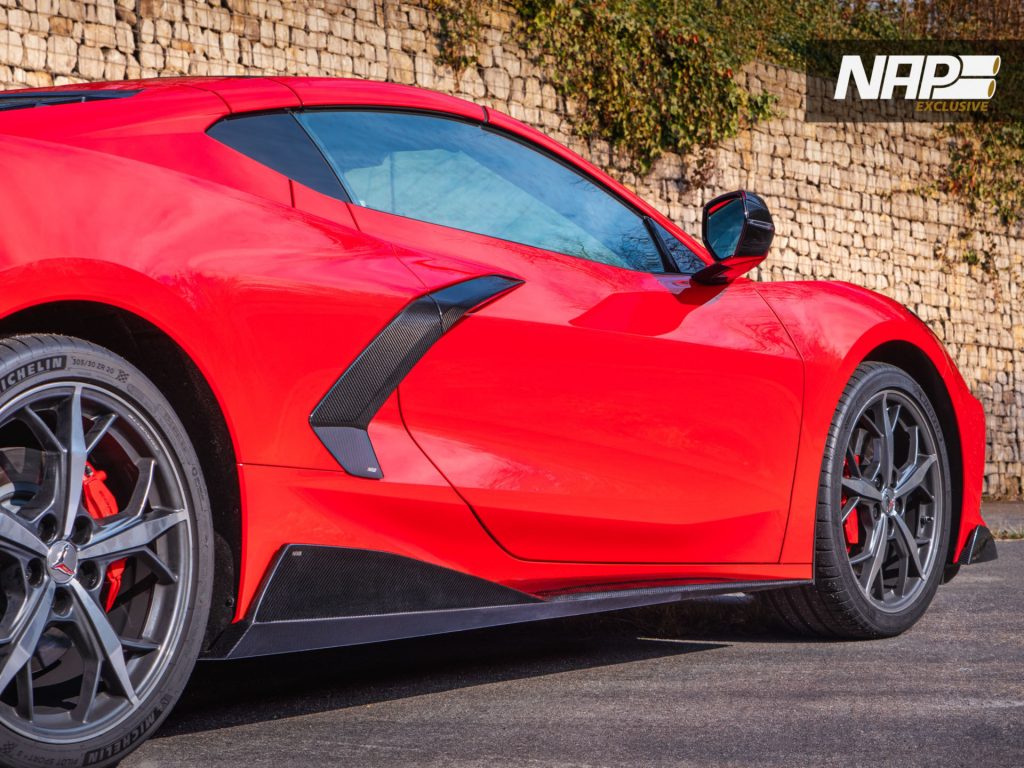 German Tuner Gives The C8 Corvette Aero Parts And A New Exhaust | Carscoops