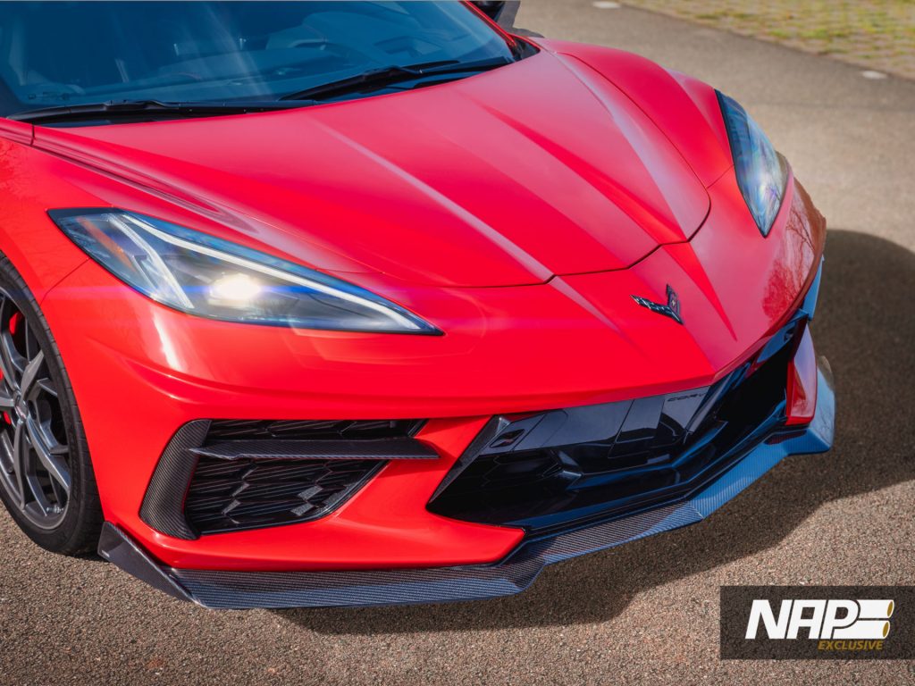 German Tuner Gives The C8 Corvette Aero Parts And A New Exhaust | Carscoops