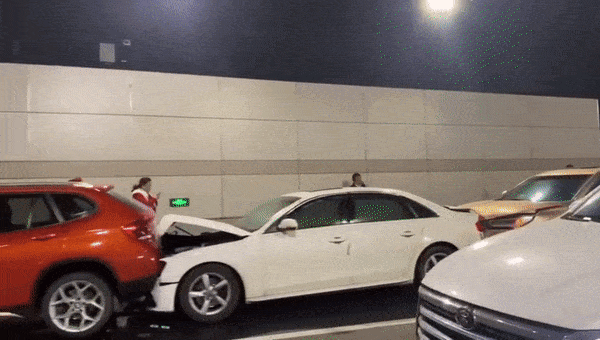 12 Cars Crash In China, Creating The Picture-Perfect Pileup | Carscoops