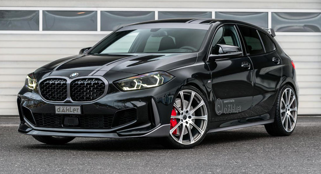 Dahler’s BMW ‘128tii’ Has 313 HP And Aggressive New Looks | Carscoops