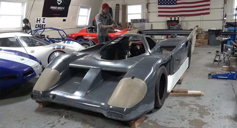 This Guy Is Building A Dodge Viper-Powered Mid-Engined Supercar | Carscoops