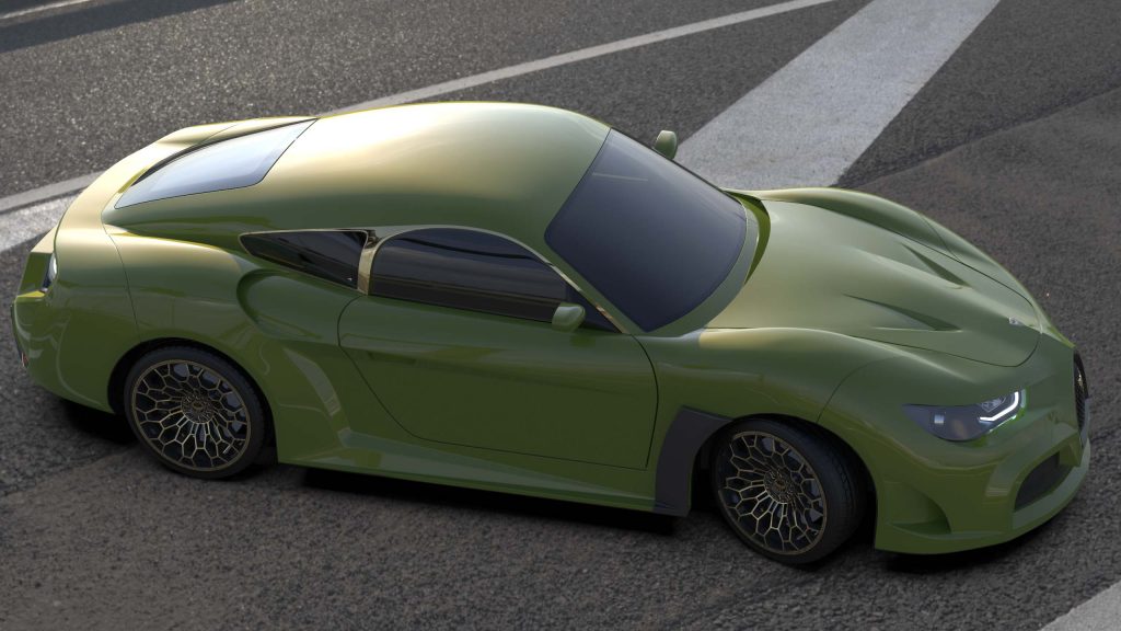 The Electra Quds Rise Is An Electric Sports Car From Lebanon | Carscoops