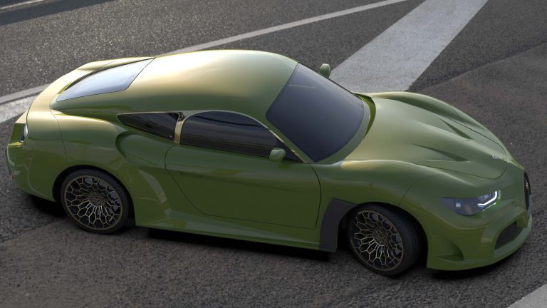 The Electra Quds Rise Is An Electric Sports Car From Lebanon | Carscoops