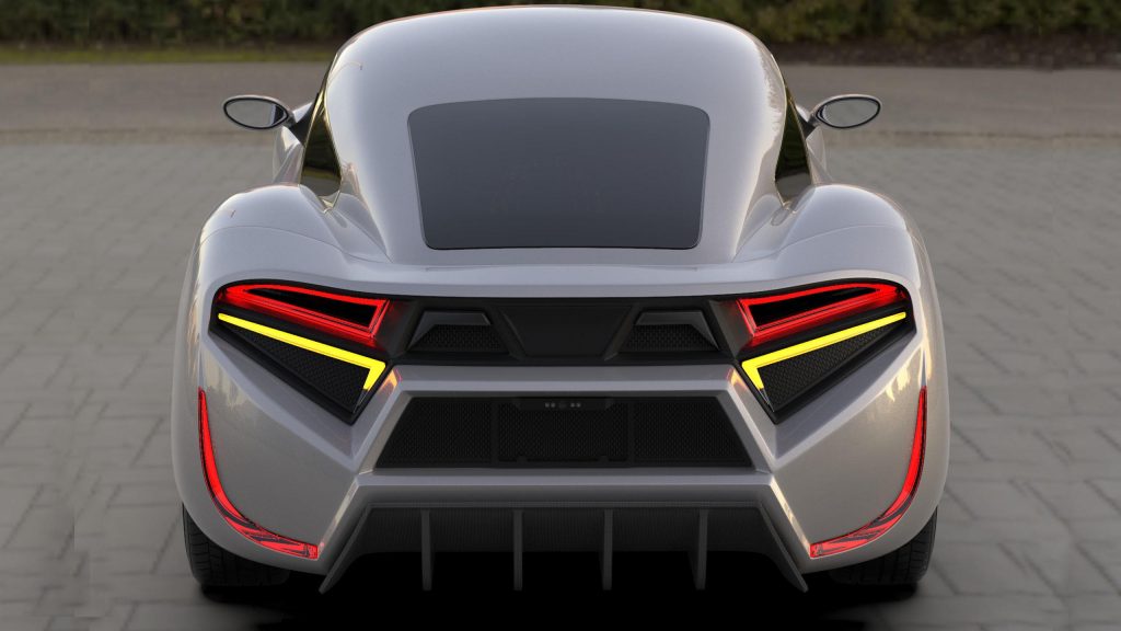 The Electra Quds Rise Is An Electric Sports Car From Lebanon | Carscoops