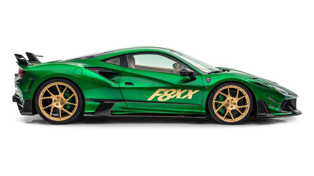 Mansory’s F8XX Is A Green, Mean Ferrari F8 Tributo With 880 HP | Carscoops