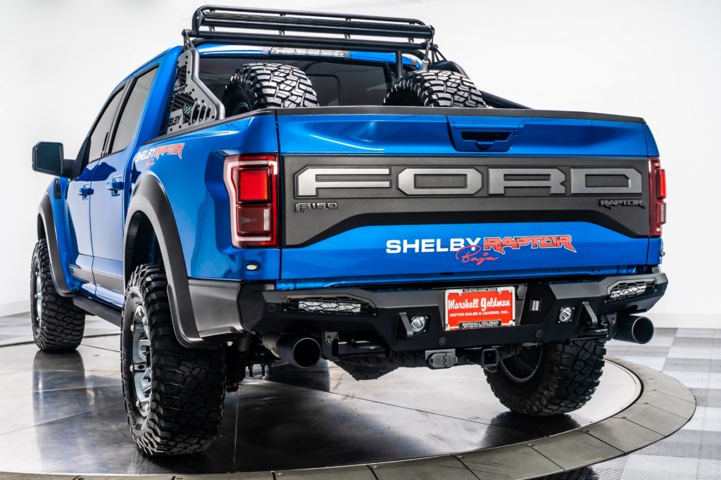 Would You Throw $128,900 At This 2020 Ford F-150 Shelby Raptor Baja ...