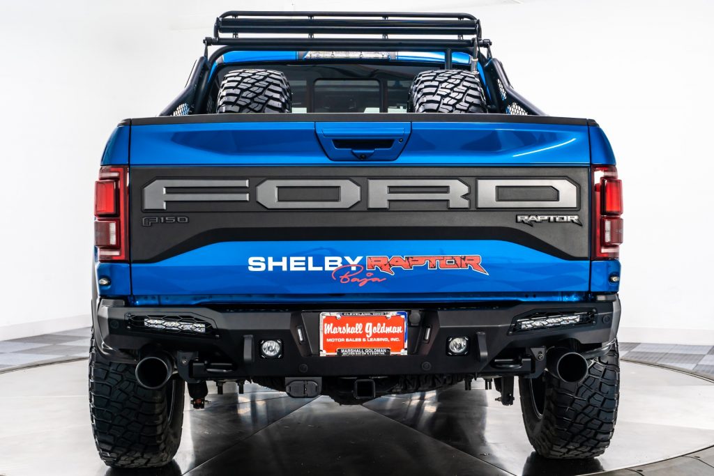 Would You Throw $128,900 At This 2020 Ford F-150 Shelby Raptor Baja ...