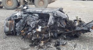 This Crumpled And Burnt Mess Used To Be A Ford GT - And It's For Sale ...