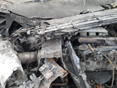 This Crumpled And Burnt Mess Used To Be A Ford GT – And It’s For Sale ...