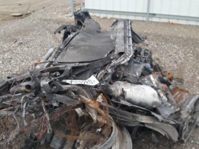 This Crumpled And Burnt Mess Used To Be A Ford GT – And It’s For Sale ...