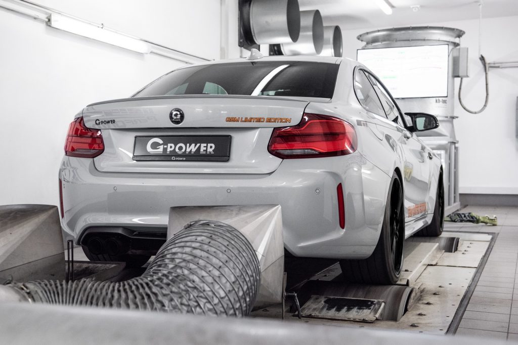 G-Power’s G2M Limited Edition Cranks The BMW M2 Competition To 543 HP ...