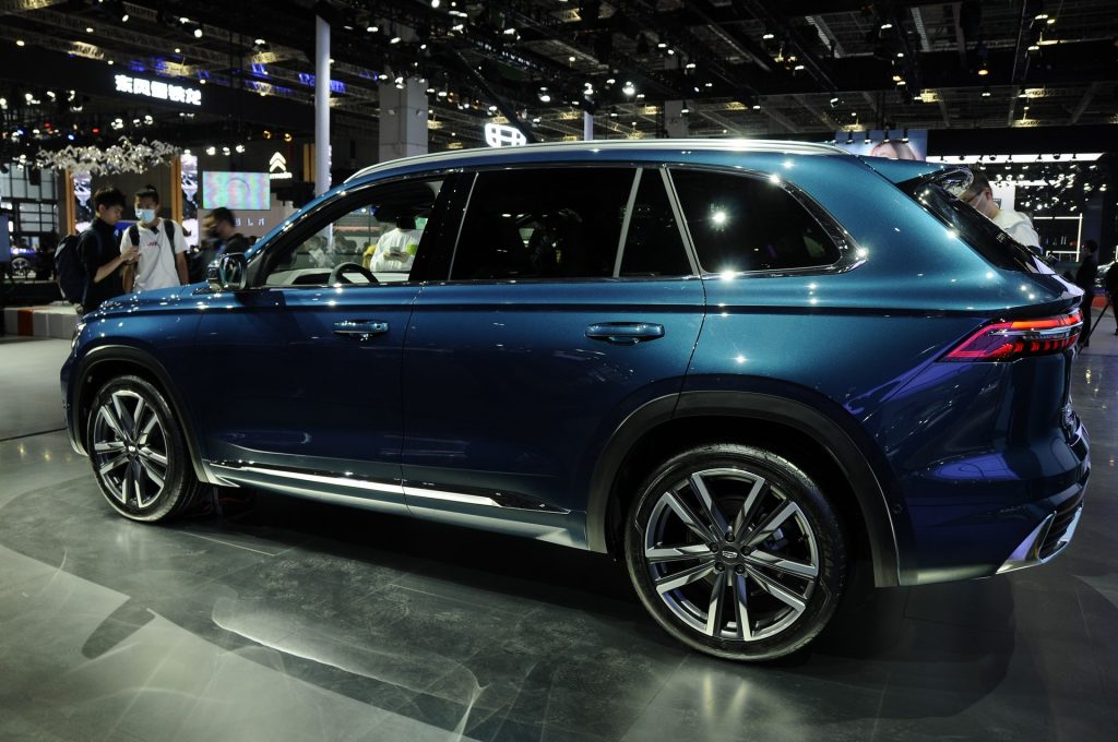 Geely’s Xingyue L Is A Luxury Crossover Based On The CMA Platform ...