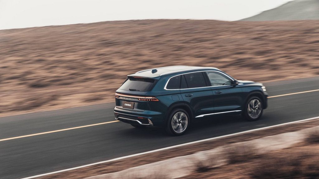 Geely’s Xingyue L Is A Luxury Crossover Based On The CMA Platform ...