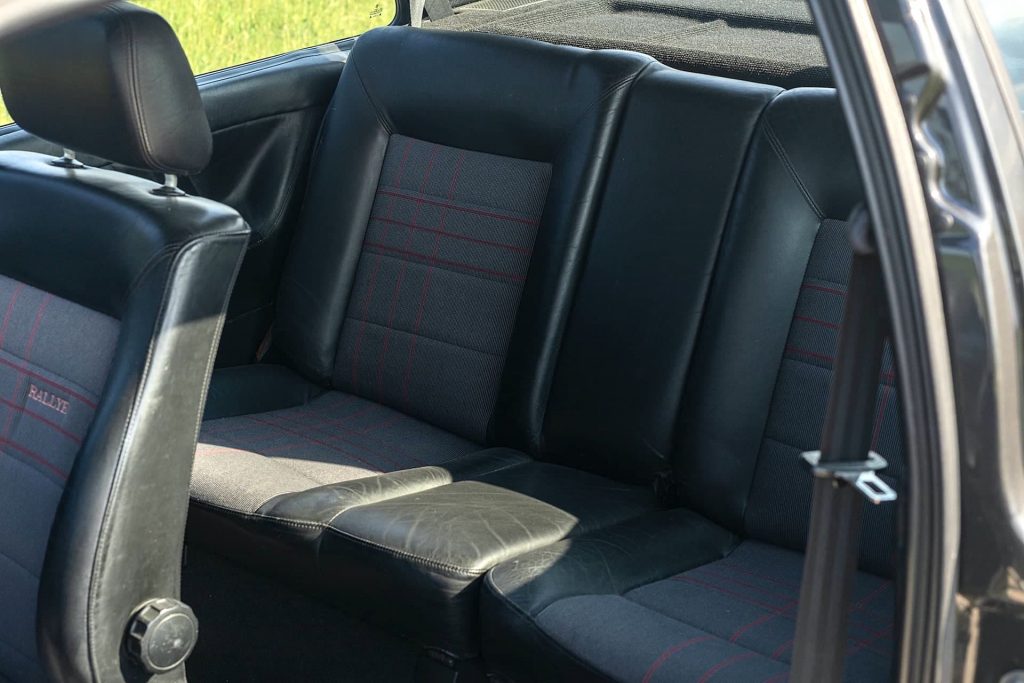 The VW Golf R Story Starts With The 1989 Golf Rallye | Carscoops