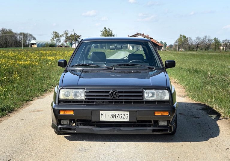The VW Golf R Story Starts With The 1989 Golf Rallye | Carscoops