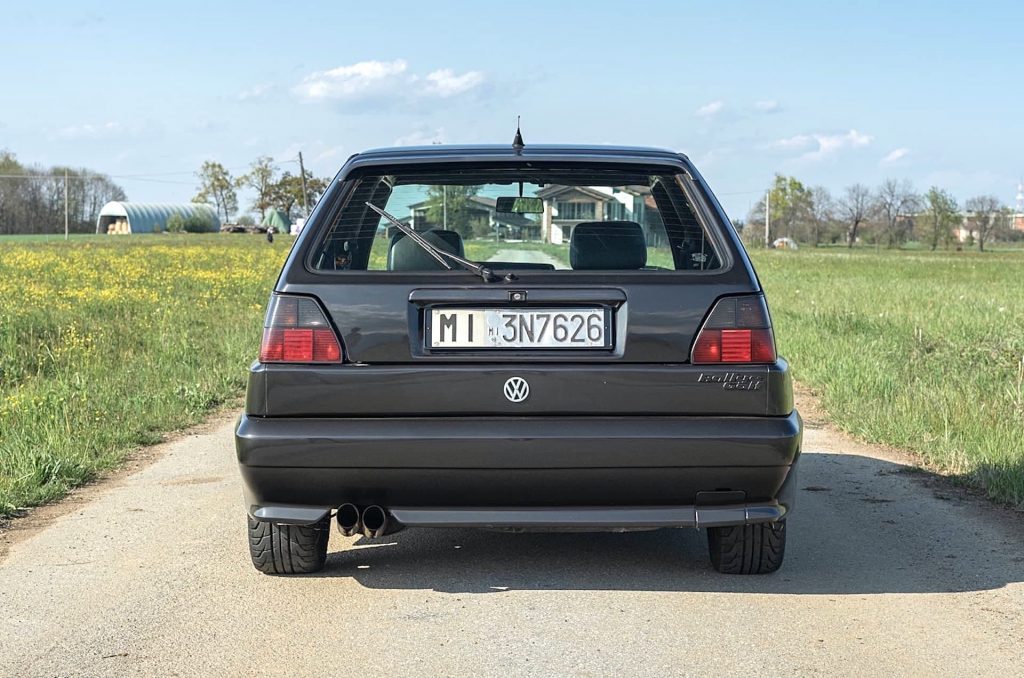 The VW Golf R Story Starts With The 1989 Golf Rallye | Carscoops