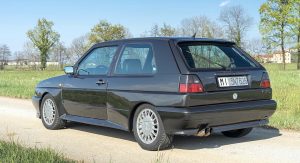 The VW Golf R Story Starts With The 1989 Golf Rallye | Carscoops