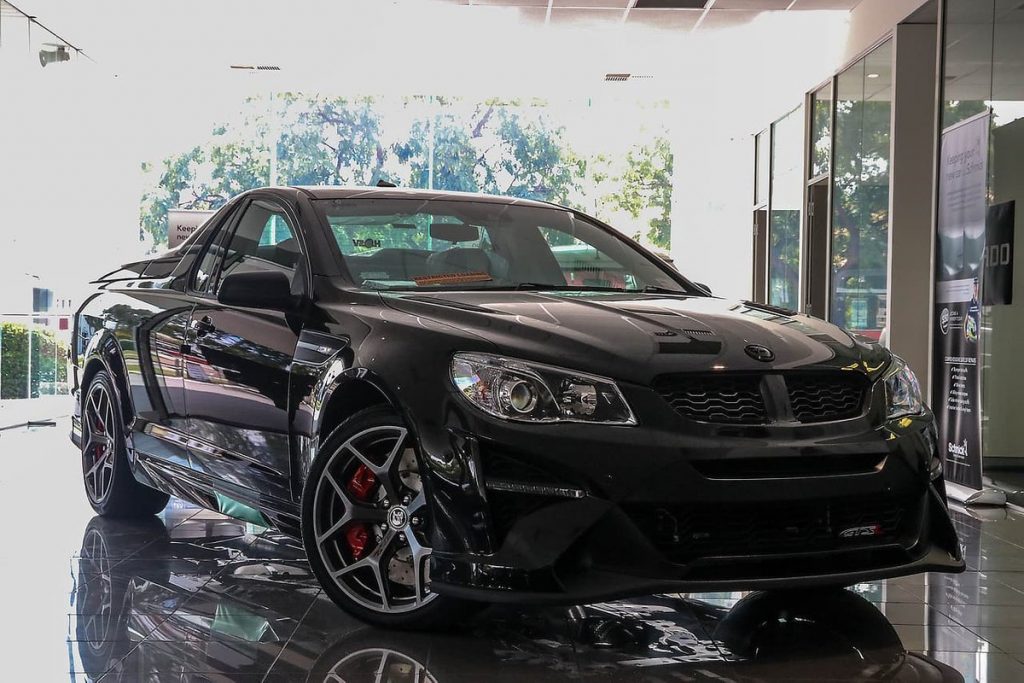 Last HSV GTSR Maloo Ever Made Is Up For Sale For AU$750,000 | Carscoops