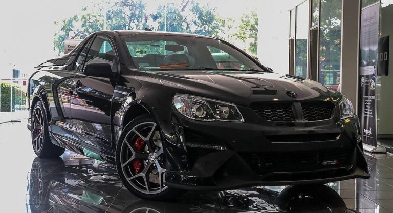 Last HSV GTSR Maloo Ever Made Is Up For Sale For AU$750,000 | Carscoops