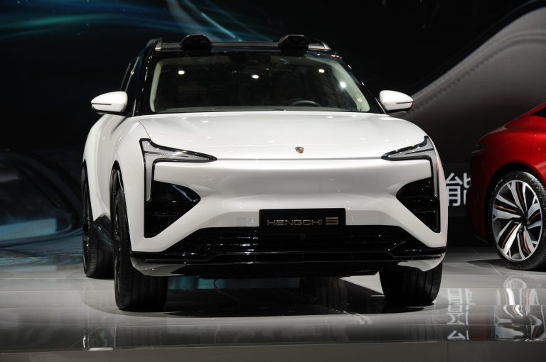 Hengchi Storms Shanghai Show With Nine New Models | Carscoops
