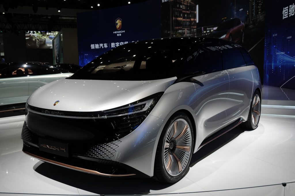 Hengchi Storms Shanghai Show With Nine New Models | Carscoops