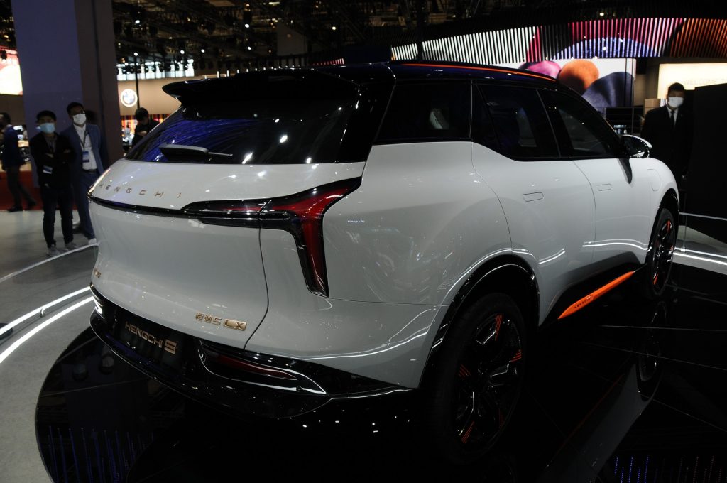 Hengchi Storms Shanghai Show With Nine New Models | Carscoops