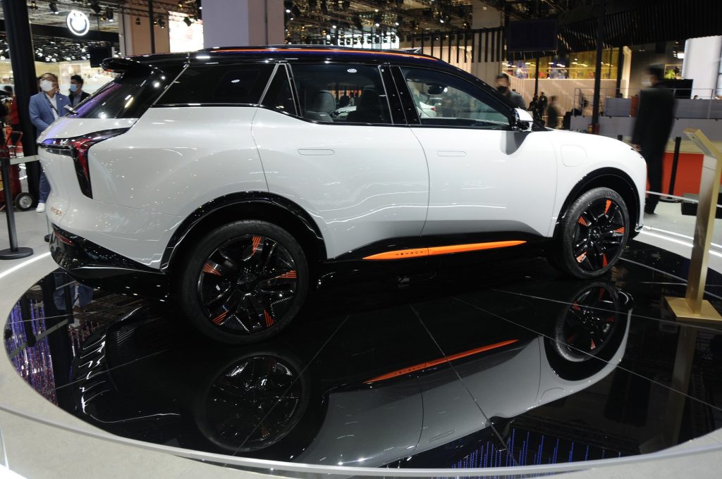 Hengchi Storms Shanghai Show With Nine New Models | Carscoops